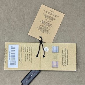 Burberry | Accessories | Burberry Keychain | Poshmark